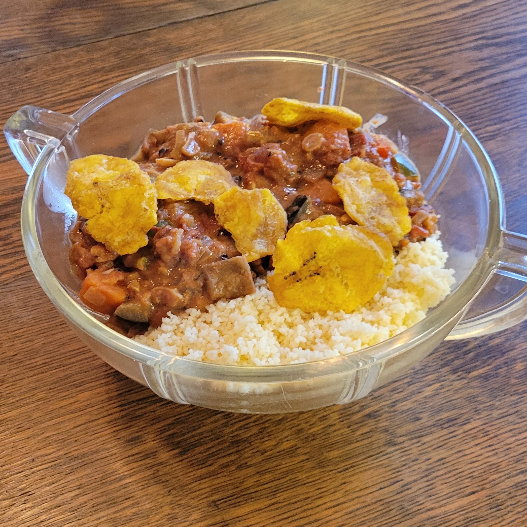 West African Groundnut Stew - Myra's Kitchen Legacy