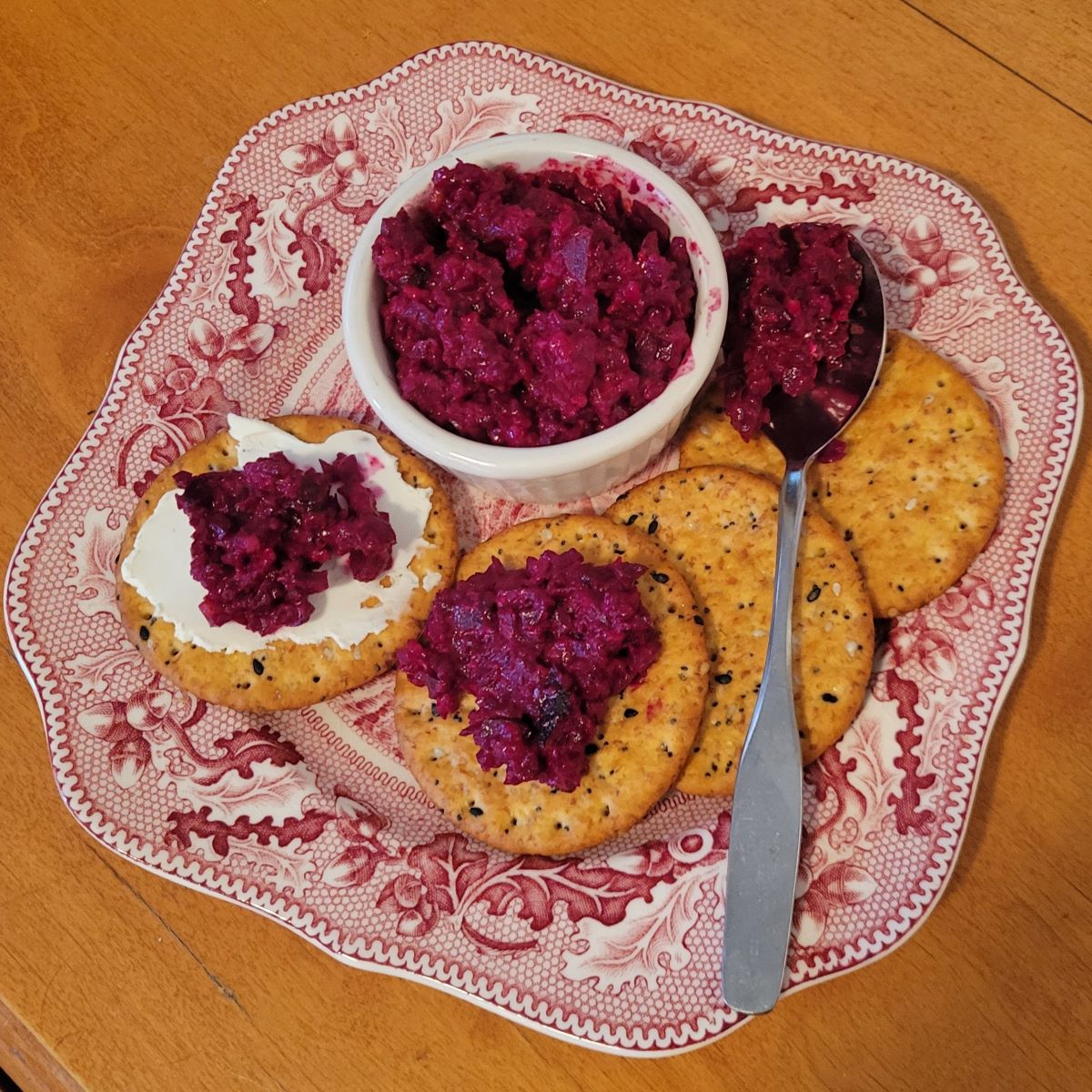 Russian Beet Caviar - Myra's Kitchen Legacy
